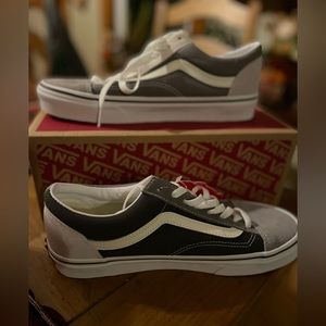 Vans | Shoes | Nwt Vans Color Block Greynavy | Poshmark